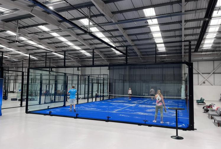 Public notices: Licensing bid for new padel tennis hub and wellness ...
