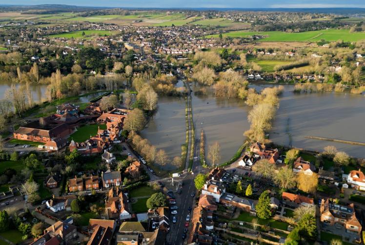 Cookham Causeway to reopen tomorrow with allocated times for vehicles ...