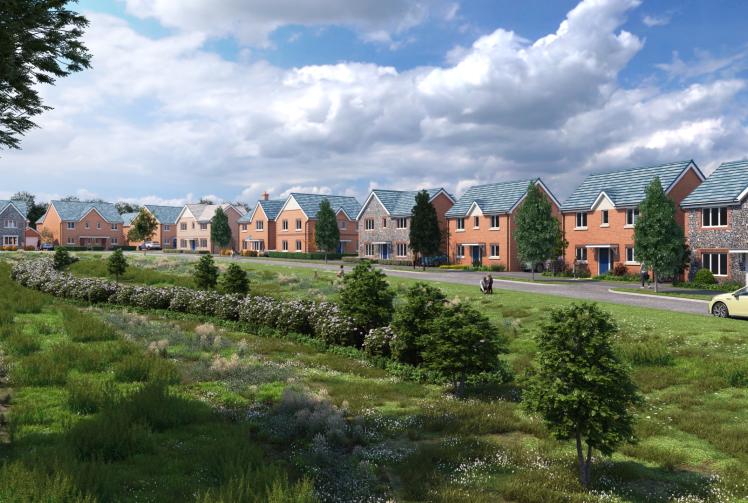 Plan for 200 homes in Cookham 'like a spaceship on the outside of our ...