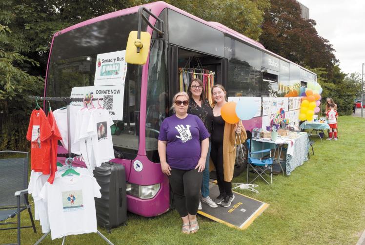 Bus creates a 'safe space' for children with autism - Windsor Express
