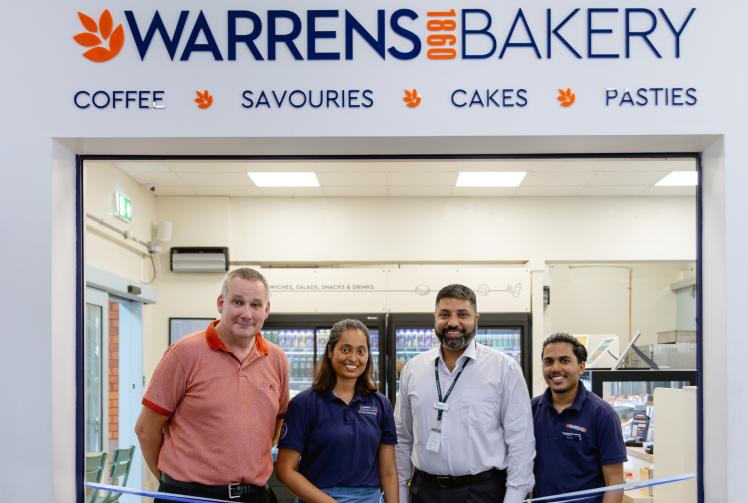 'Oldest Cornish pasty maker in the world' opens store in Slough station ...