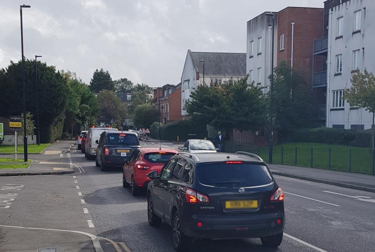 Traffic controls in Oldfield Road lack 'common sense', says neighbour ...