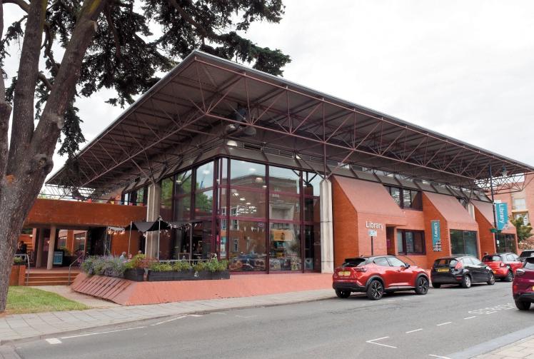 Cards For Good Causes pop-up opens at Maidenhead Library - Photo 1 of 1 ...