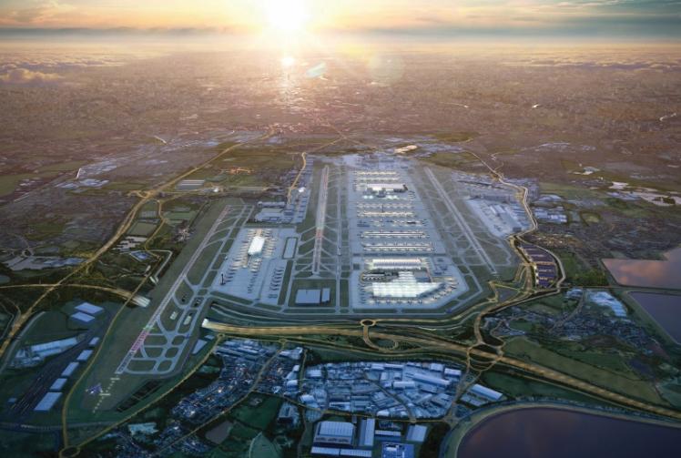 Heathrow Airport: Chancellor says Government backs third runway - Photo 1 of 1 - Windsor Express