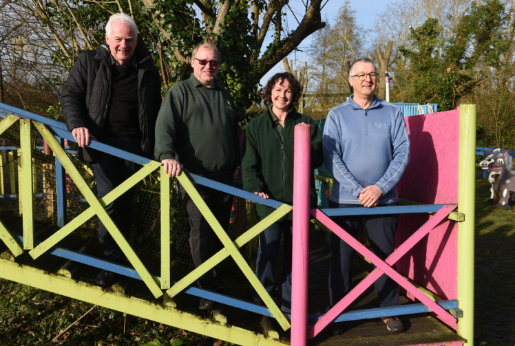 Inside Thames Valley Adventure Playground: 'a kaleidoscope of ...