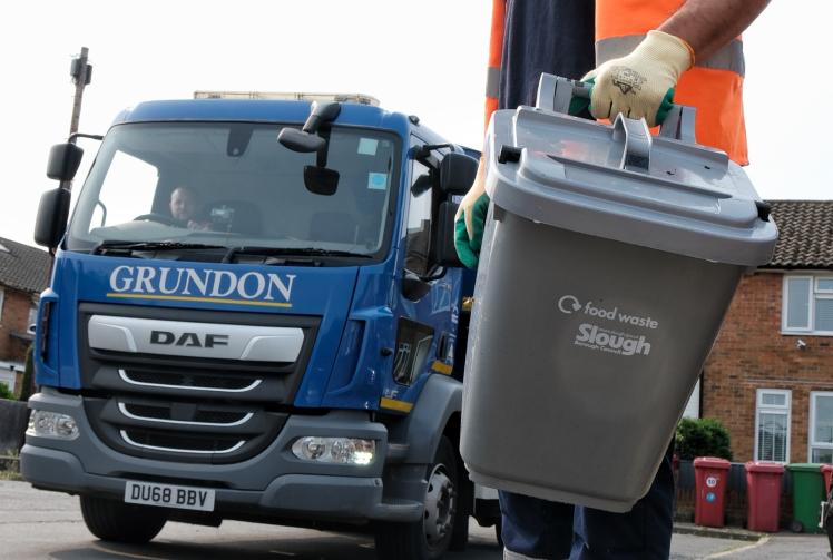 Slough food waste collection set to be rolled out from November ...