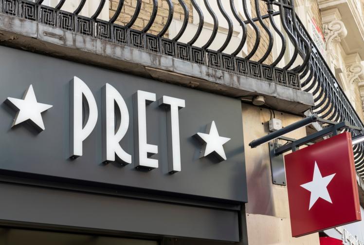 New Pret coffee shop to open at One Maidenhead 'later this spring ...