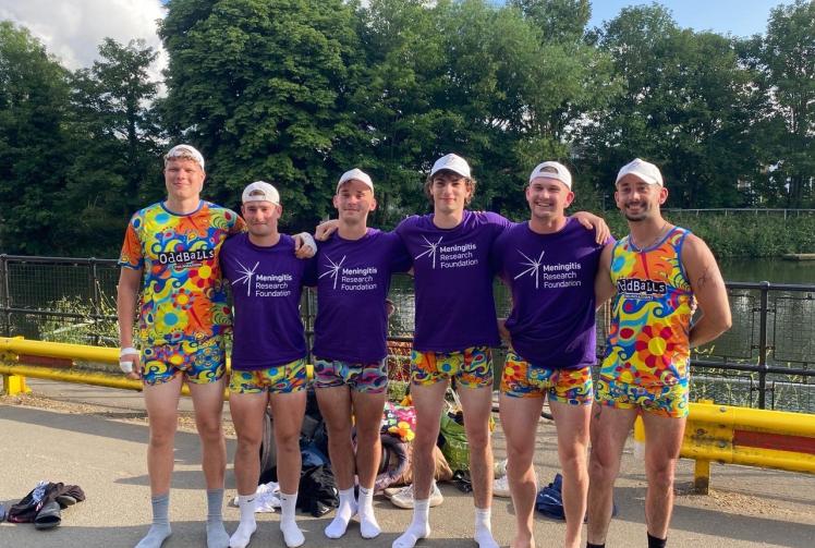 Bray brothers and friends complete 200km Thames Row for 'personal ...