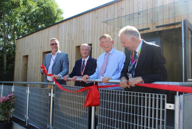 New school building for special needs pupils opens at Arbour Vale ...