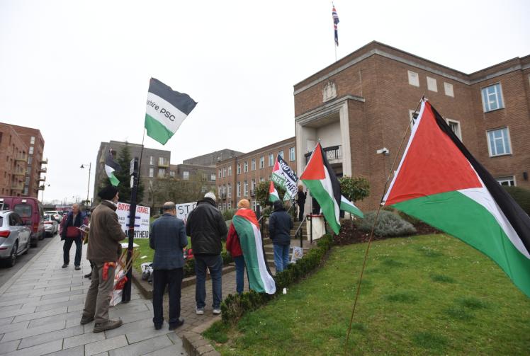 MPs share opposing views on calls to back recognition of Palestinian ...