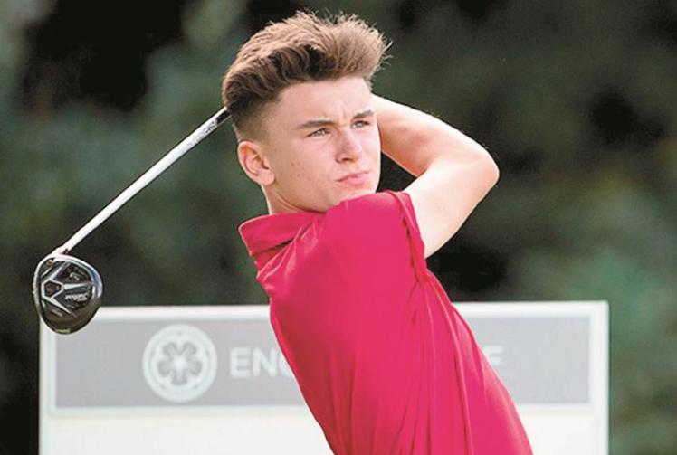 Stoke Park's Conor Gough tames the greens to finish runner up at ...