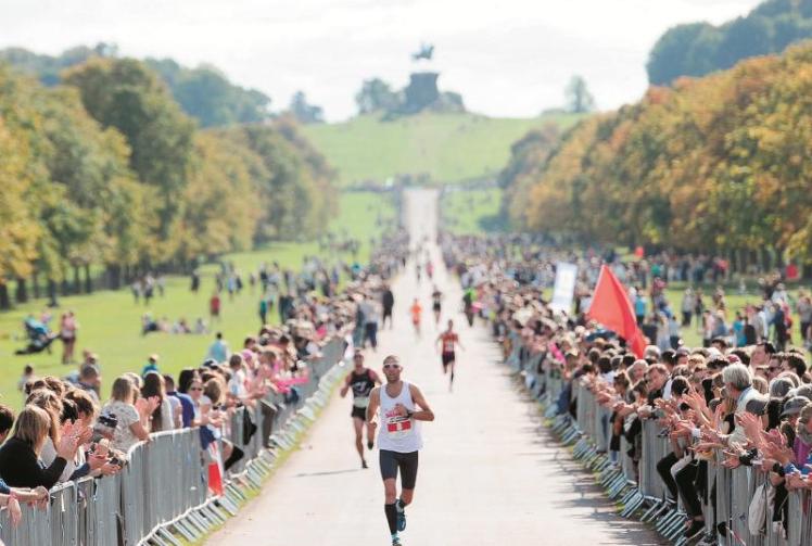 Runners to descend on Windsor Great Park as Windsor Half Marathon ...