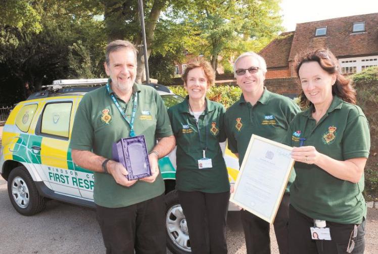 First Responders 'desperately' need new volunteers - Photo 1 of 1 ...