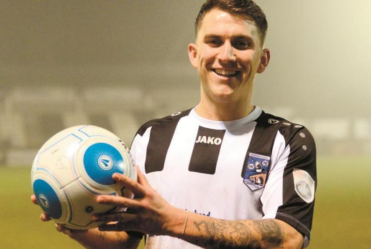 Dave Tarpey: I didn't know what I had done until I saw the video ...