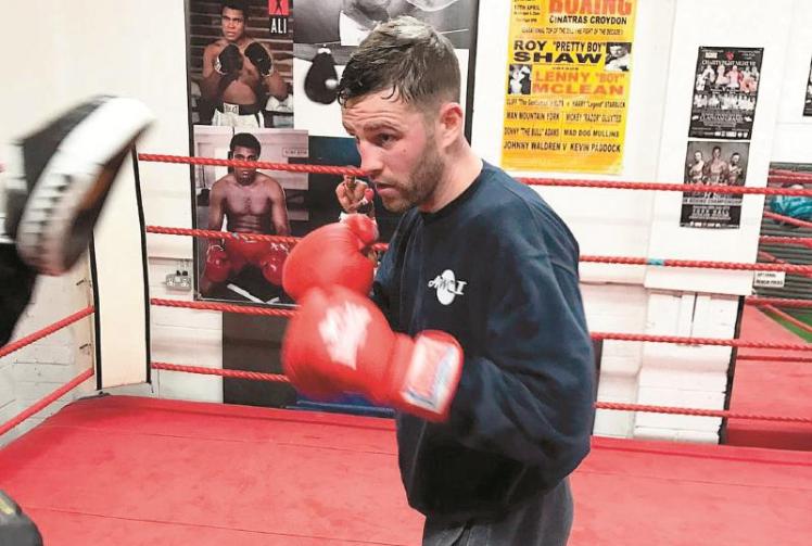 John 'The Don' Brennan tutoring himself for biggest fight of his life ...