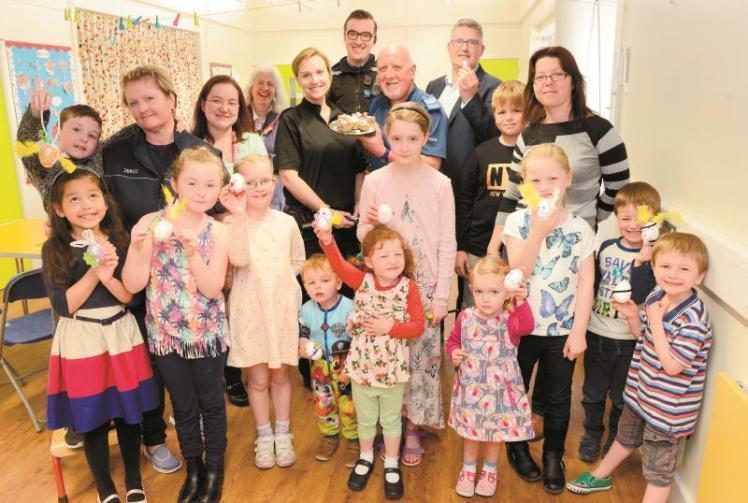 Children visit Dedworth Library for fun Easter activities - Photo 1 of ...