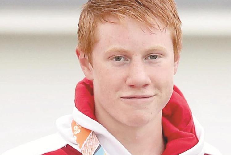 Swimmer Tom Dean wins gold and silver for GB - Photo 1 of 1 - Windsor ...