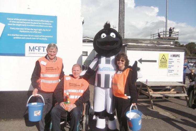 Family raises money for muscular dystrophy charity at Maidenhead United ...