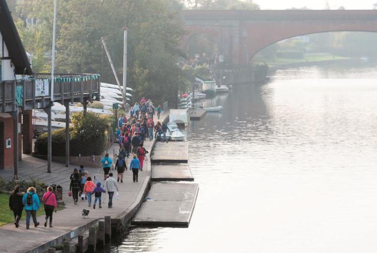Maidenhead Boundary Walk set to take place this weekend - Photo 1 of 1 ...