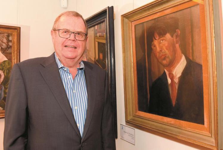 Long-serving Stanley Spencer Gallery chairman retires - Photo 1 of 1 ...