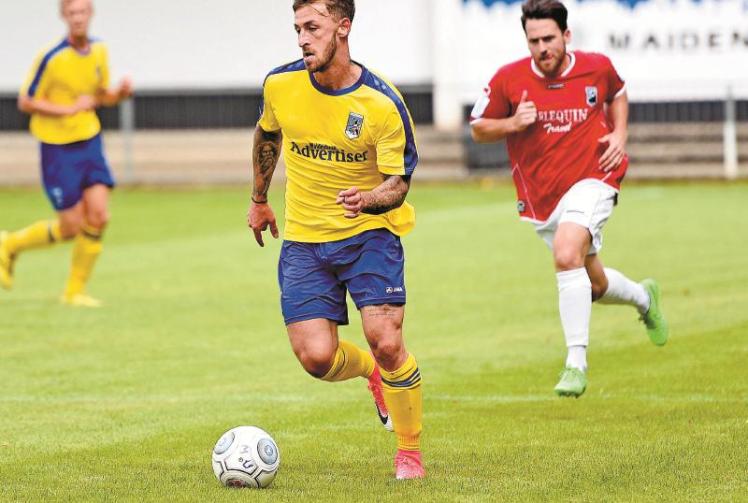 Jake Hyde earns Maidenhead United a point with late goal at Dover ...