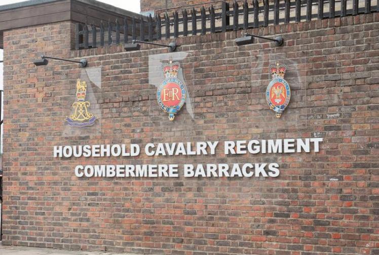 Carillion collapse won't affect Windsor barracks says MoD - Photo 1 of ...