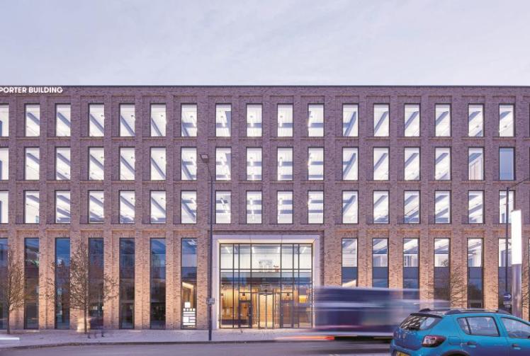 Porter Building first UK office to achieve WELL building standard ...