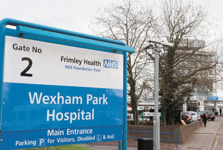 Gender pay gap revealed at Frimley Health NHS Foundation Trust - Photo ...