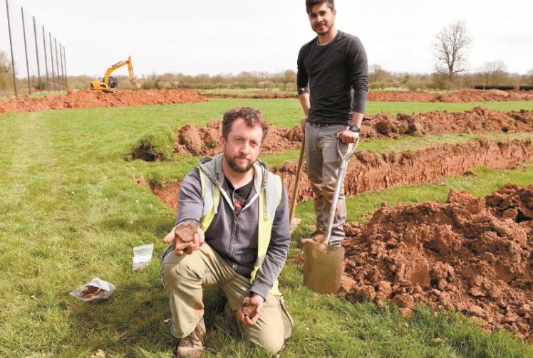Archaeologists visit Braywick Park as part of leisure centre ...