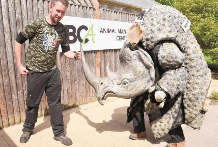 Anti-poaching group inspires sponsored walk to save rhinos - Photo 1 of ...