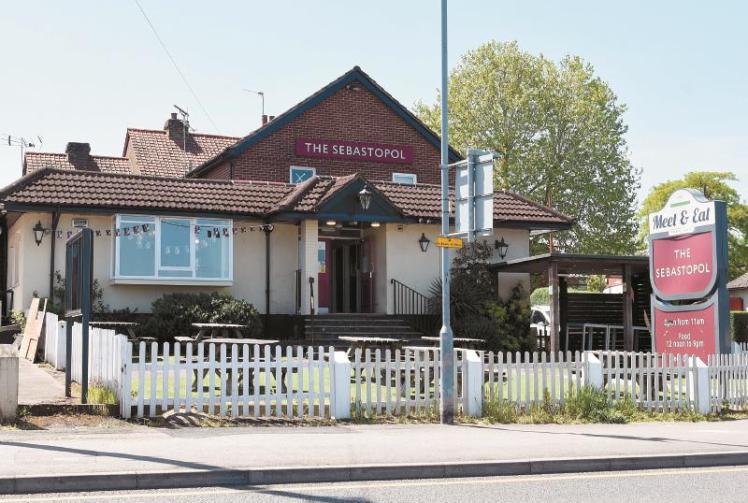 Planning application submitted to turn The Sebastopol pub into flats ...