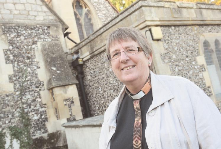 Reverend Louise Brown bids a fond farewell to a community she has ...
