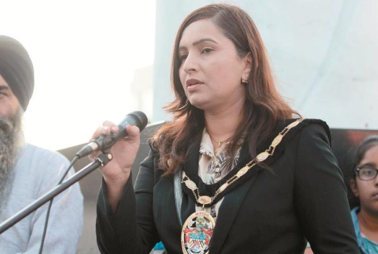 Outgoing Mayor of Slough reflects on her time in office - Photo 1 of 1 ...