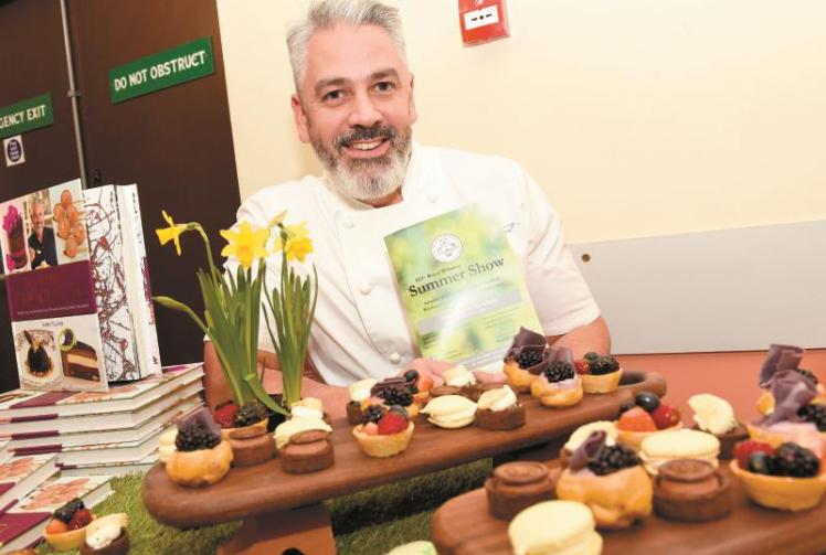 Celebrity chocolatier Mark Tilling to appear at Royal Windsor Summer ...