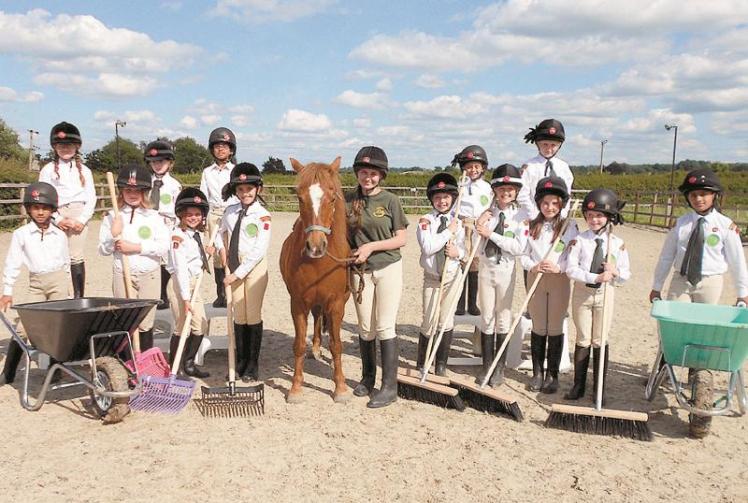 Windsor Horse Rangers receive grant from Prince Philip Trust - Photo 1 ...