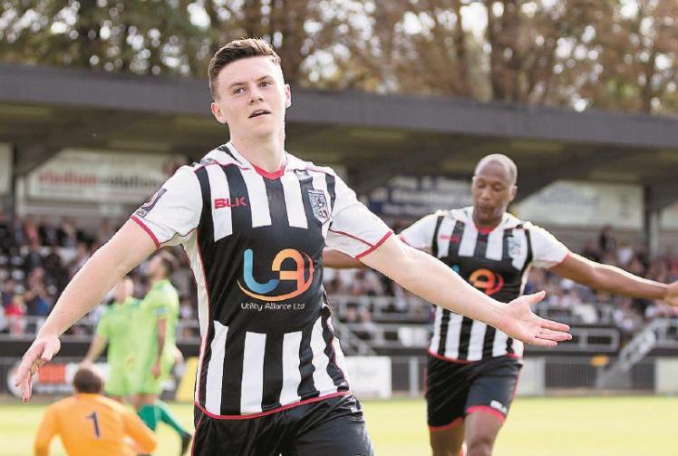 Maidenhead United FC: Striker Josh Kelly is a name to remember - Photo ...