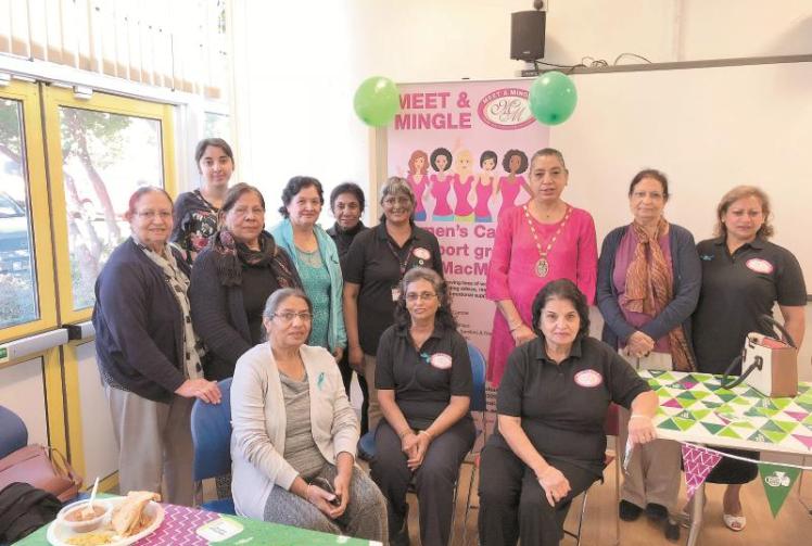 Meet and Mingle group raise money for Macmillan coffee morning - Photo ...