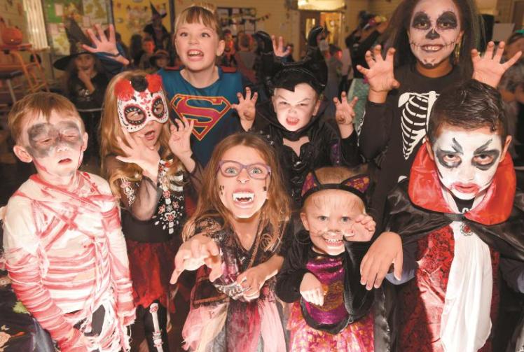 Alexander First School holds Halloween disco - Photo 1 of 1 - Windsor ...