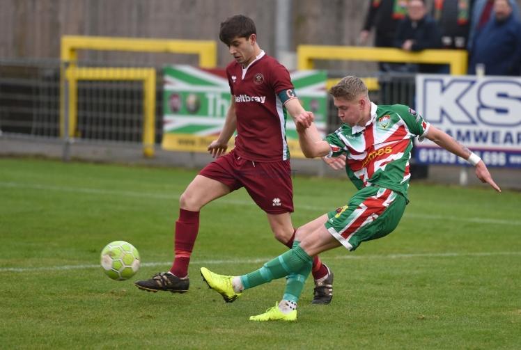 Football round-up: Windsor FC march on in the FA Vase while 10-man ...