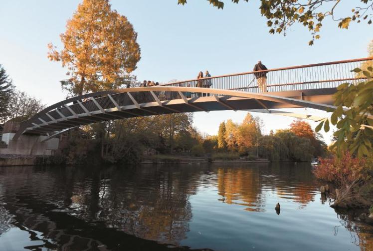Public invited to name new footbridge - Photo 1 of 1 - Windsor Express