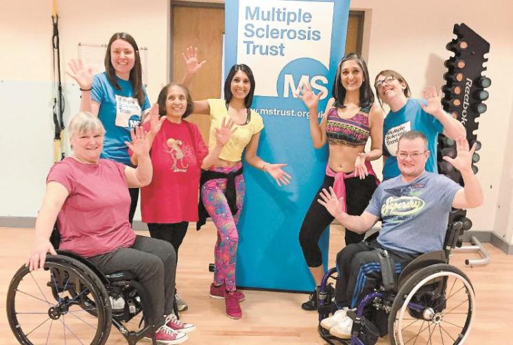 Inclusive dance class to be streamed live for MS Awareness Week - Photo ...