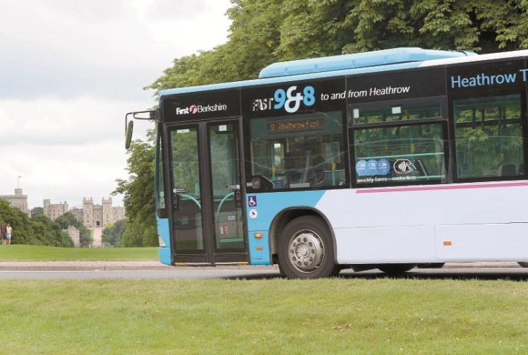 Enforcement introduced to keep cars out of Slough bus lanes - Photo 1 ...