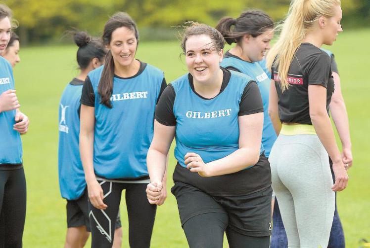 England Rugby encouraging women to unleash their inner warrior at ...