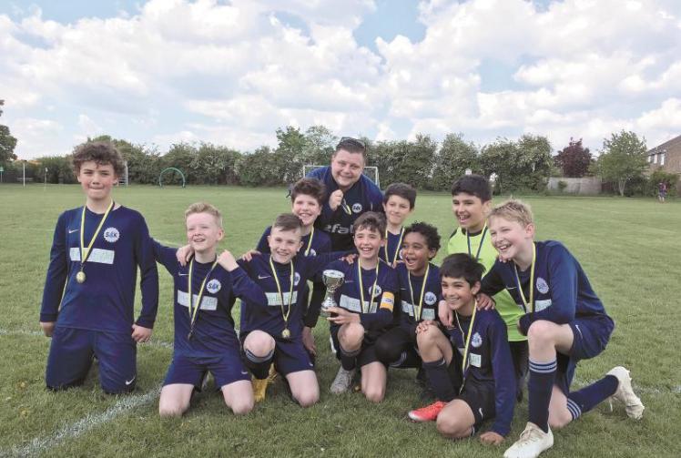 Taplow United u11 and S4K Wolves in cup glory - Photo 1 of 1 - Windsor ...