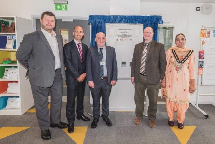 Mayor officially opens new teaching block at Wexham School - Photo 1 of ...