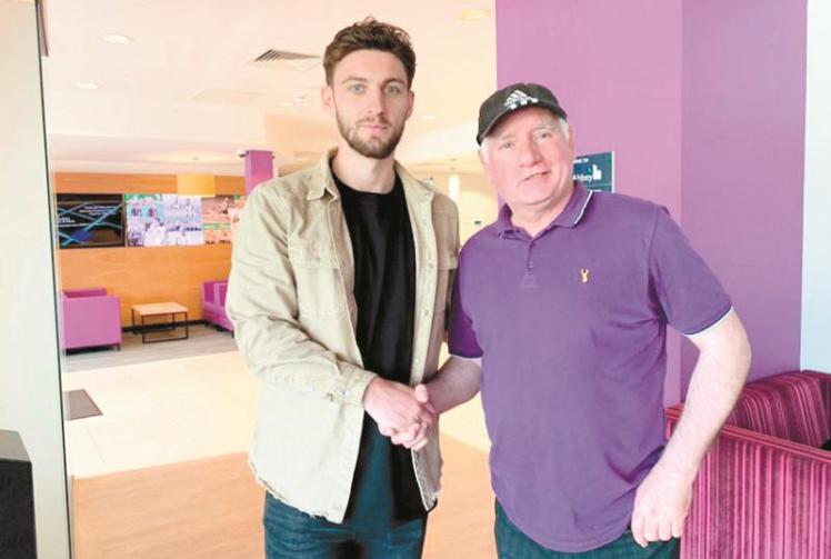 Maidenhead United secure seventh signing of the summer as Jake Cassidy ...