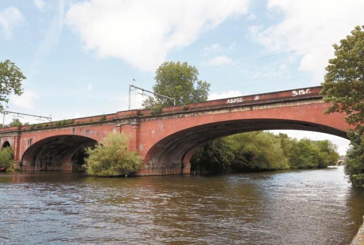 Brunel's Maidenhead bridge turns 180 years old - Photo 1 of 1 - Windsor ...