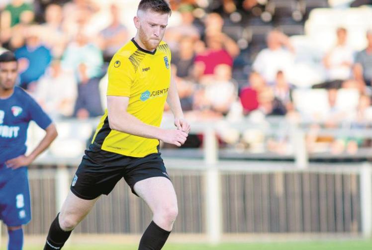 New signing Danny Whitehall hits the ground running for Maidenhead ...