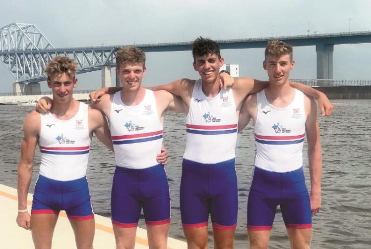 Windsor Boys School's van Gelderen pulls on Great Britain vest at ...