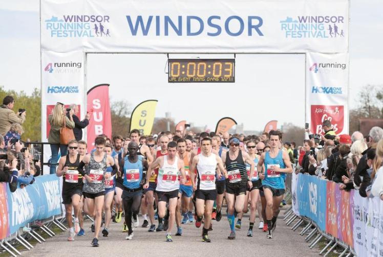 Windsor Half Marathon training blog: week 1 – not getting Croc'd ...